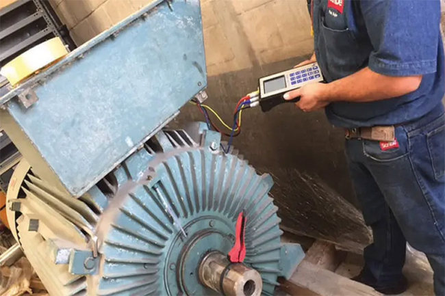 Dynamic & static motor testing - DMS - Drive Management Services