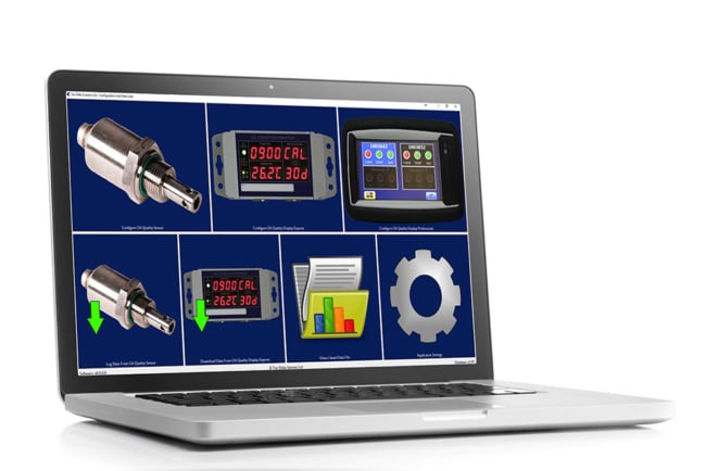 Tan Delta Oil Quality Sensors - DMS - Drive Management Services